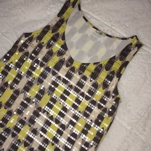 Boden | Tops | Boden Sequined Tank | Poshmark